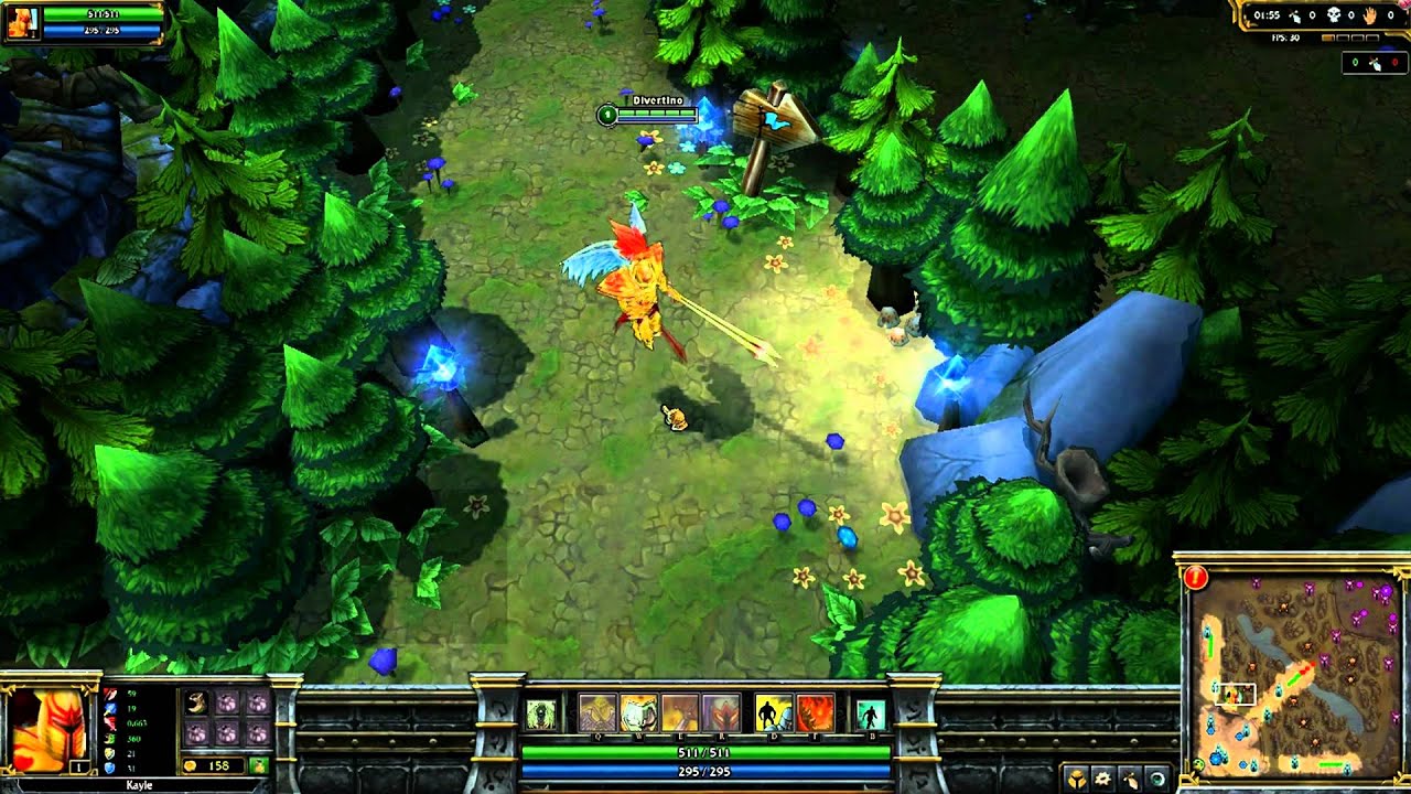 Kayle Emotes - League Of Legends - The Asgard Prod. - YouTube