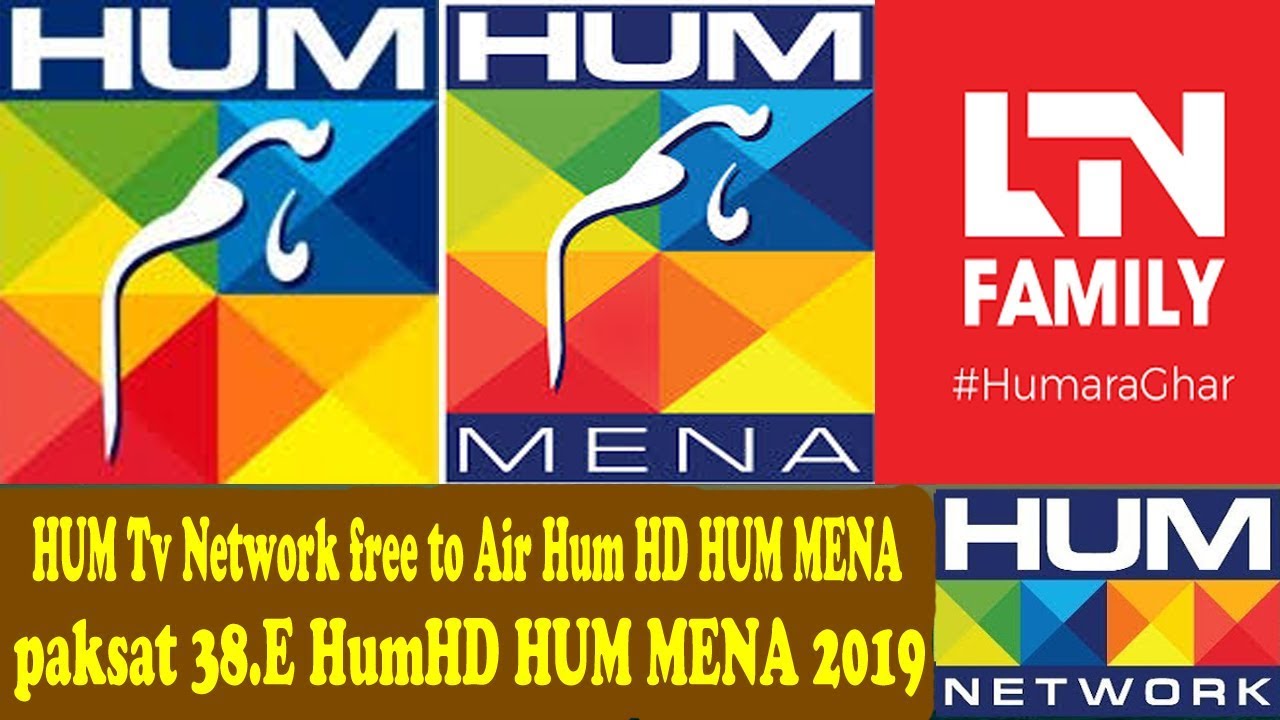 paksat 38 e user good HUM Tv Network free to Air Hum HD HUM MENA - YouTube