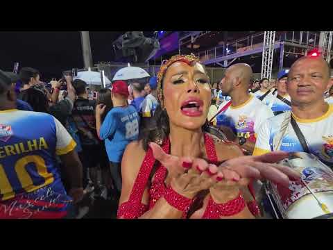 GRACYANNE BARBOSA, RAINHA DA UNIÃO DA ILHA  - ENSAIO TÉCNICO 26