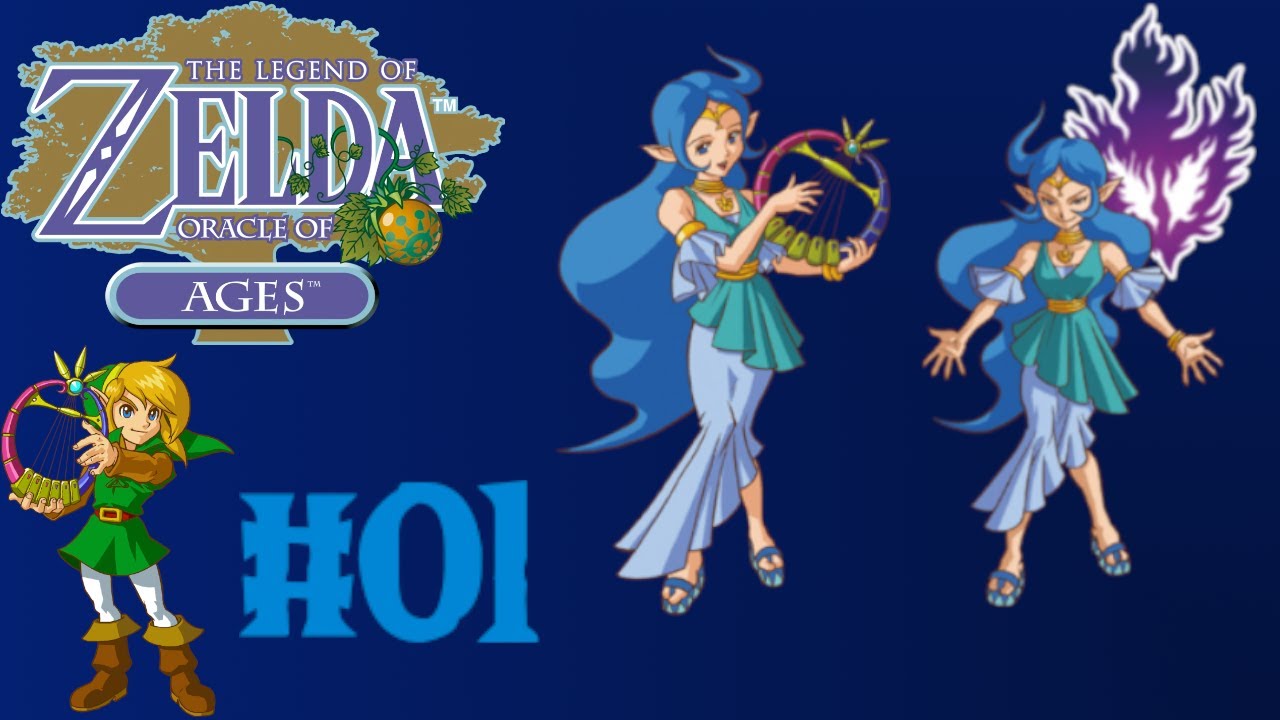 The Legend of Zelda: Oracle of Ages ~A Time Traveling Adventure Begins ...