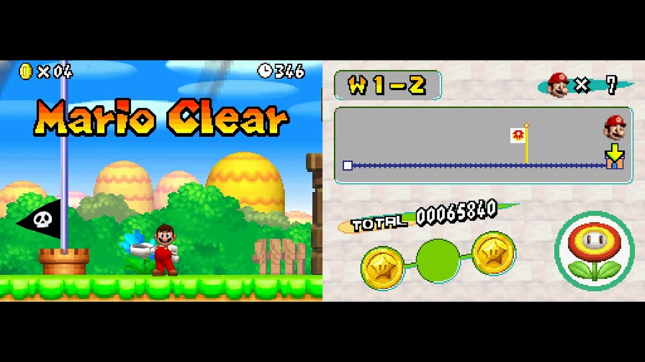 New Super Mario Bros DS Mod - More Super Mario Bras 2 - Part 1 - YouTube