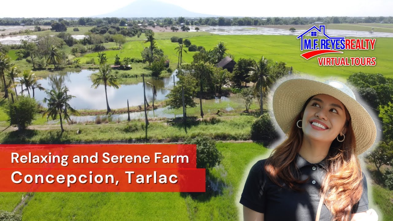 Virtual Tour 8: Relaxing and Serene Farm [Concepcion, Tarlac] - YouTube