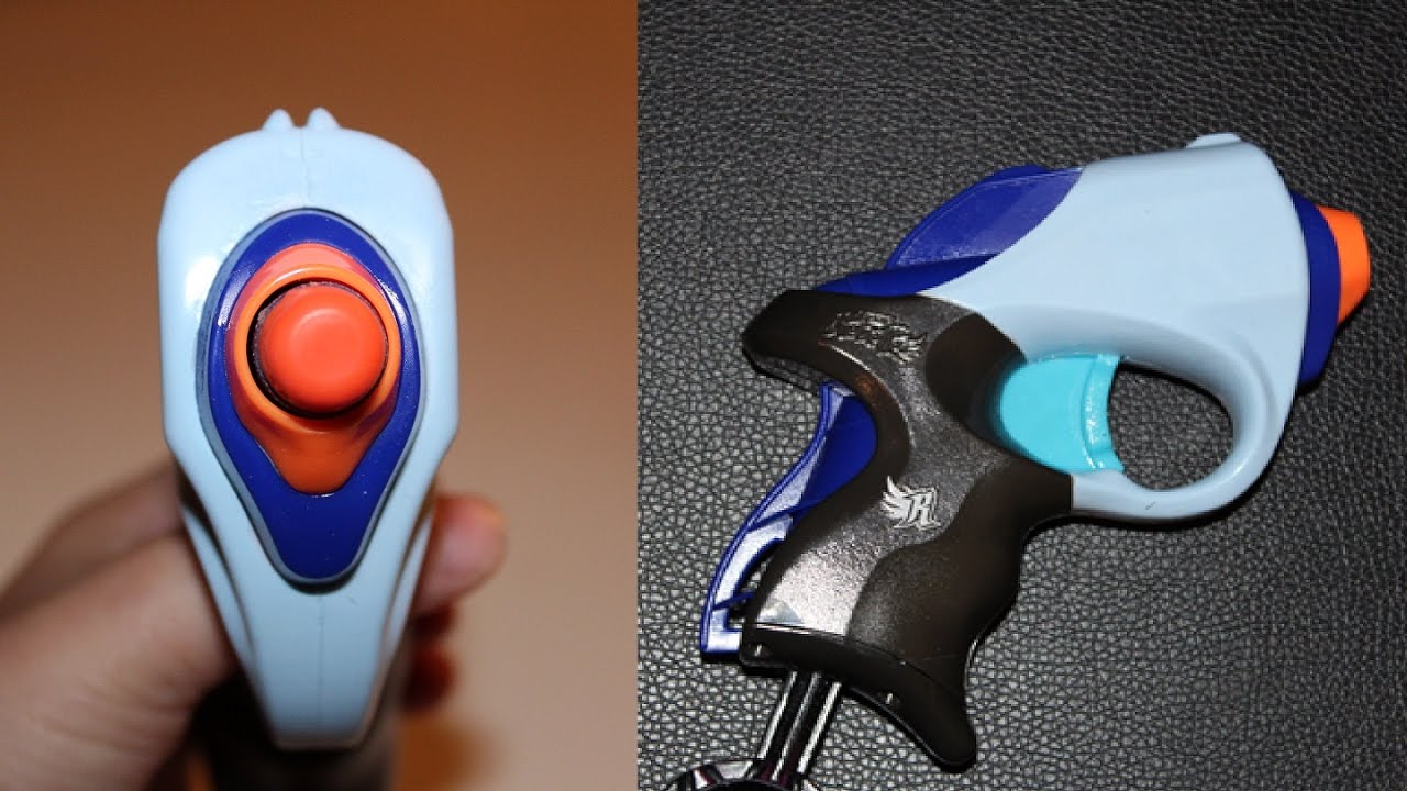 Nerf mini Gun Paint Job - YouTube