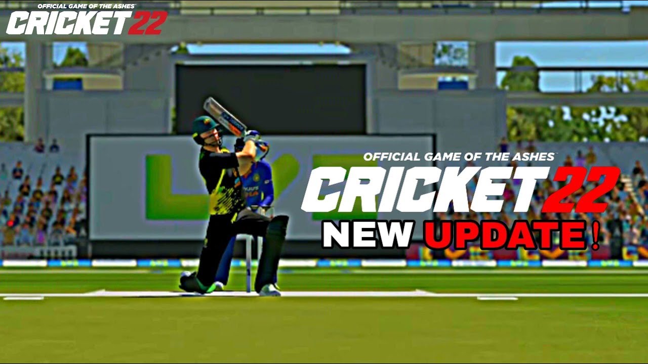 Cricket 22 | Cricket 22 New Update | Real Cricket 22 | Rc 22 | Rc 22 ...