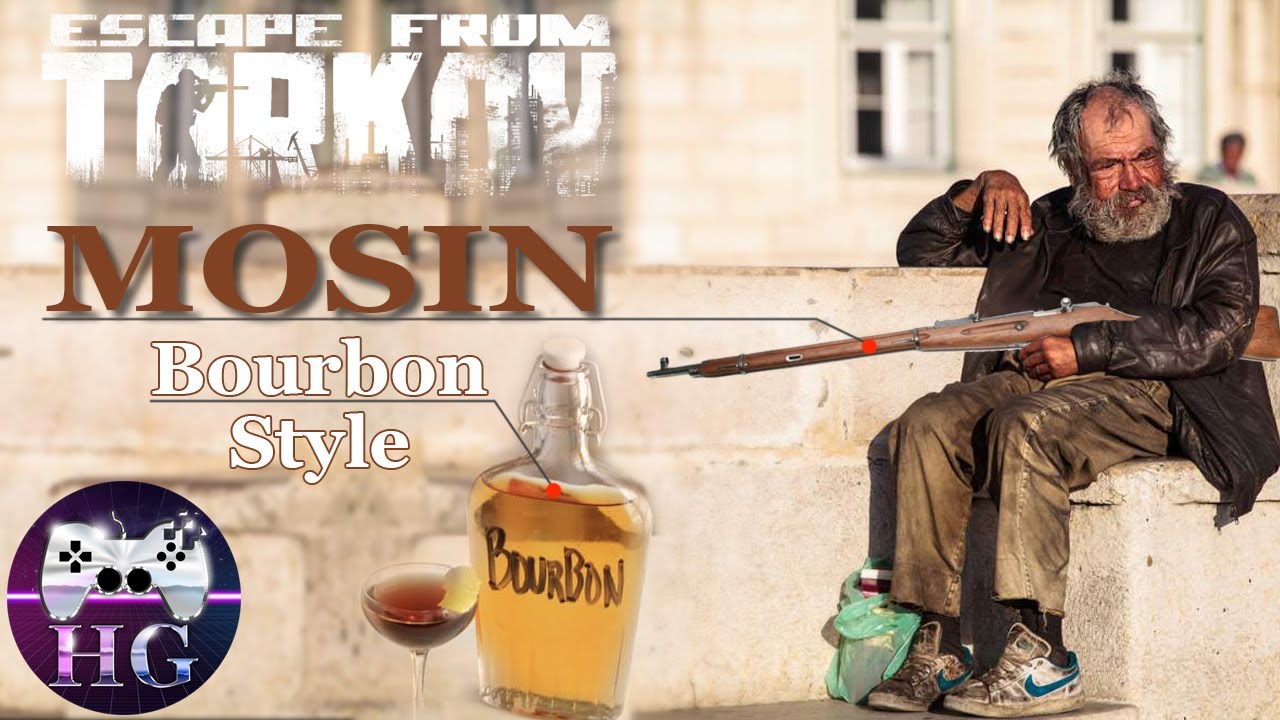 Escape from Tarkov. Il Mosin in versione Bourbon - ITA - YouTube