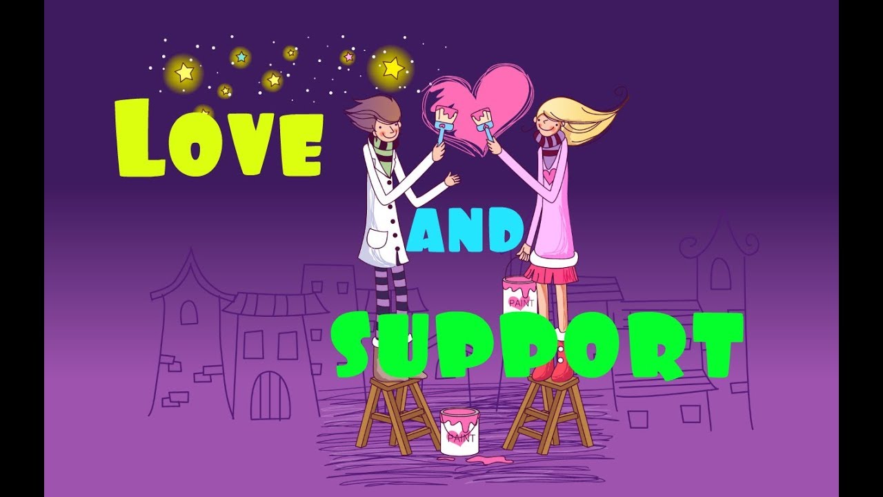 Love story.Cartoons for children.Episode 20.Love and support - YouTube