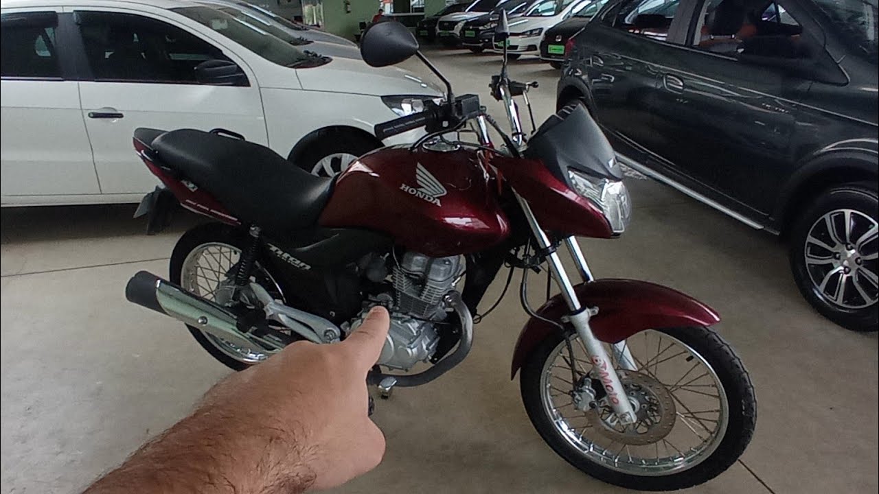 CG TITAN 150 ESD FLEX MIX 2012 - YouTube