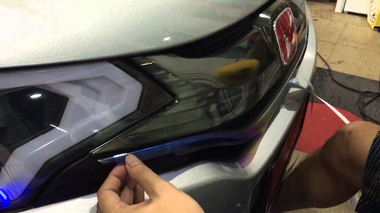 honda jazz fit gk red trim - YouTube