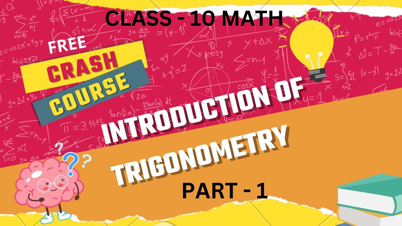 Trigonometry part 1| Trigonometry Class 10 / Chapter 8 /Trigonometry ...