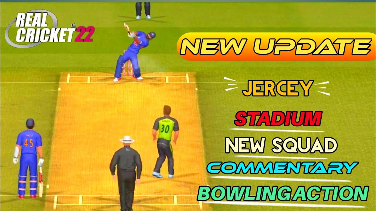 RC22 NEW UPDATE TODAY| REAL CRICKET 22 NEW UPDATE | RC22 SHOT OF MONTH ...