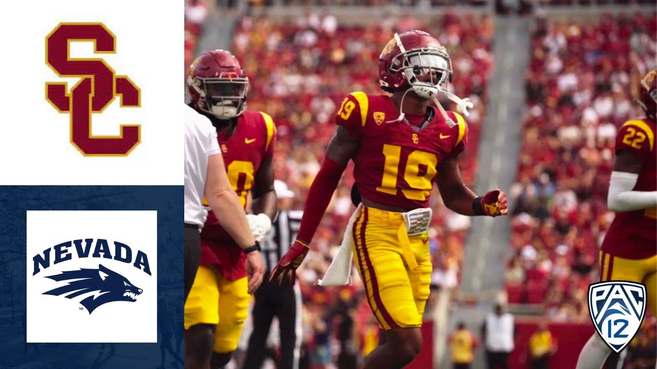 USC vs. Nevada Football Highlights | 2023 Season - YouTube