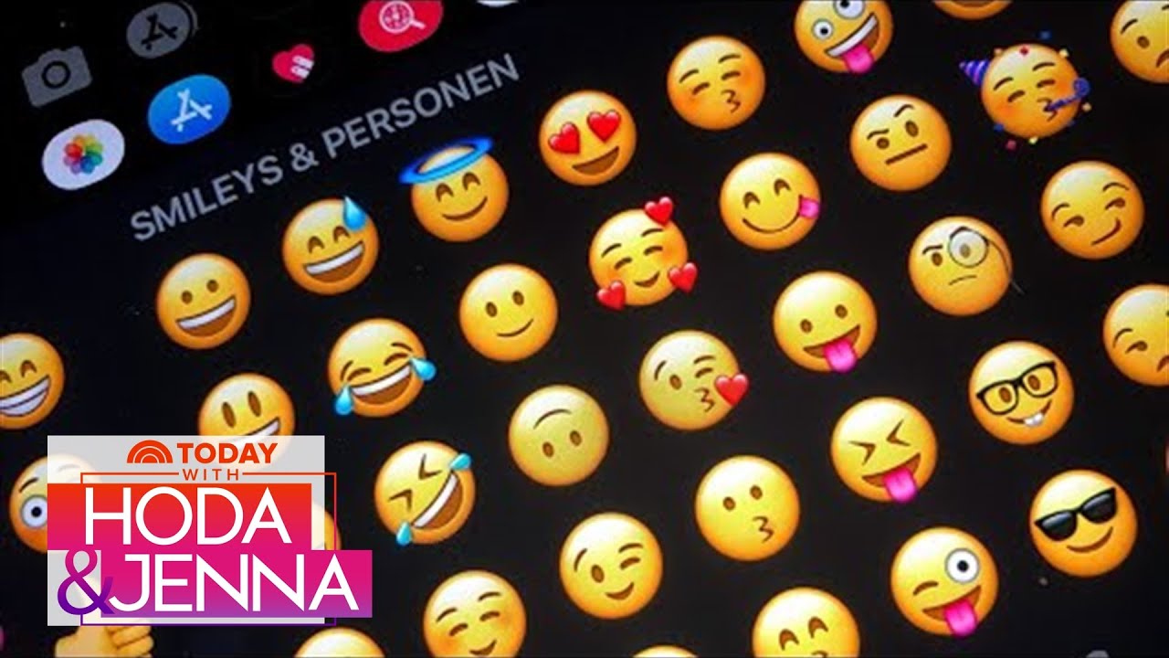 Major Texting News! Check Out 5 New Emoji Coming This Fall - YouTube