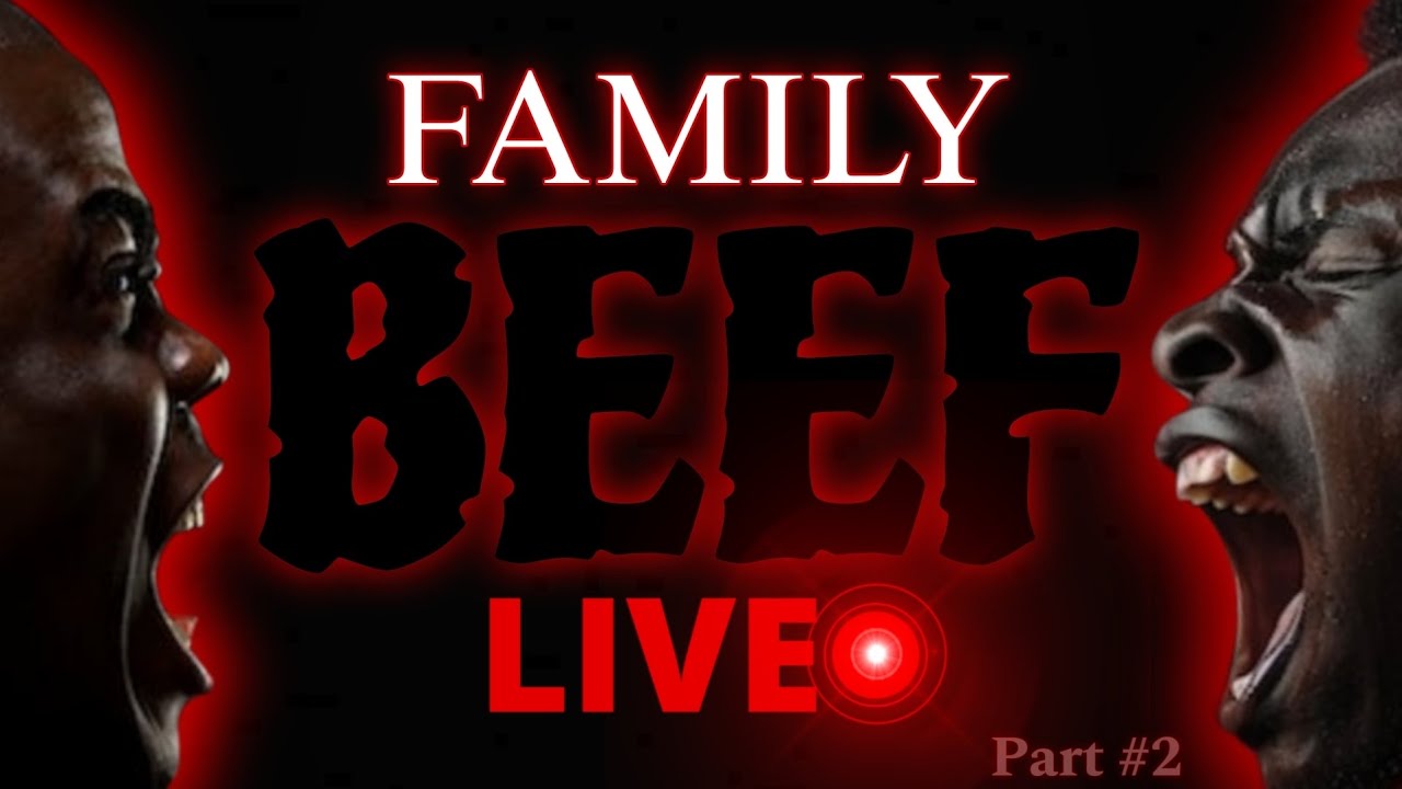 Family beef on Livestream...Part 2 😳 **MUST WATCH** - YouTube