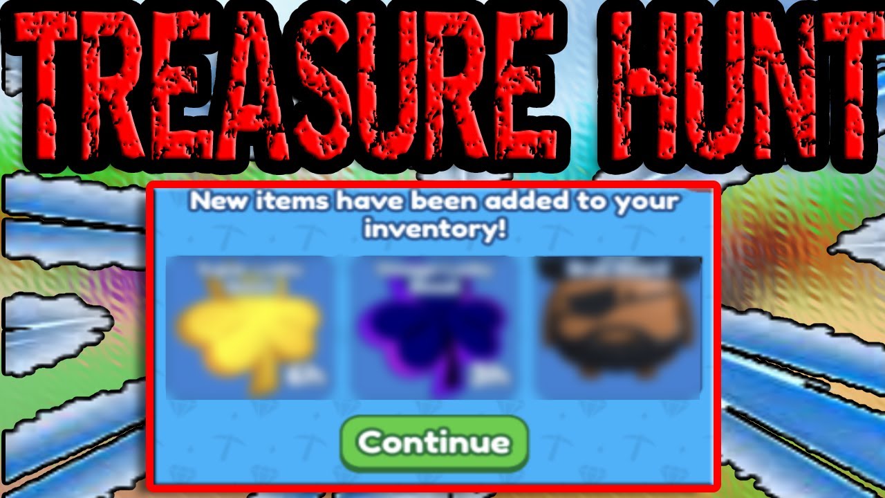 HOW TO COMPLETE THE TREASURE HUNT!! Roblox Mining Simulator 2 - YouTube