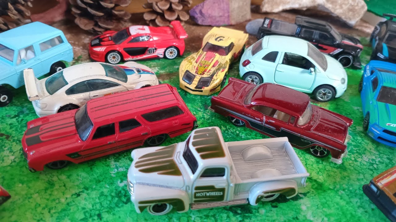 Random Mix of Model Cars #modelcars - YouTube