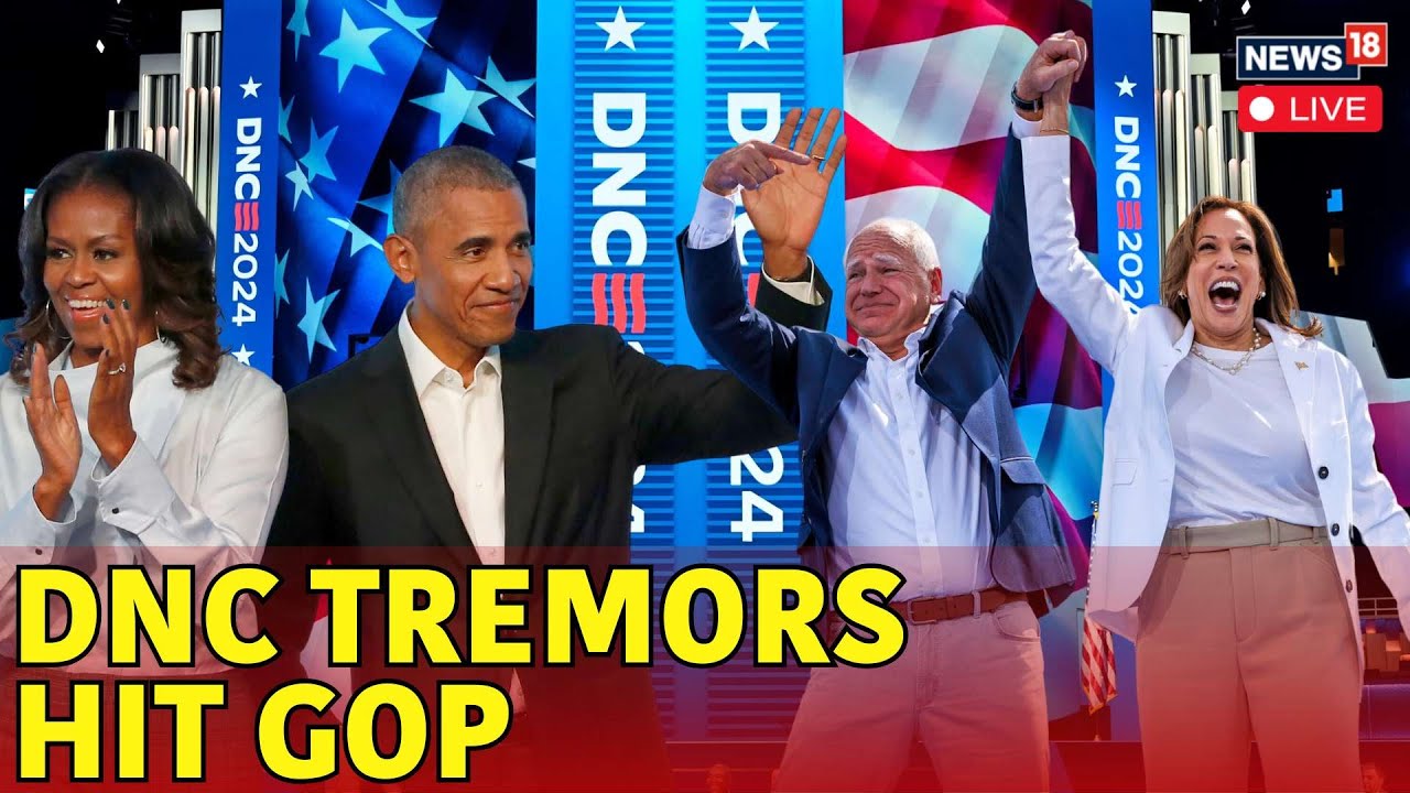 DNC 2024 | Barack Obama Speech | Tim Walz Speech | Kamala Speech ...