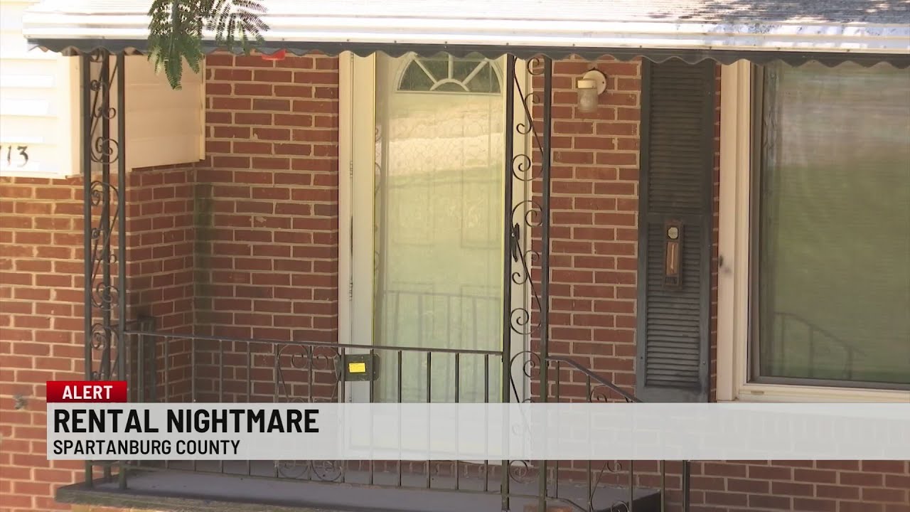 "Rental nightmare" in Spartanburg Co. - YouTube