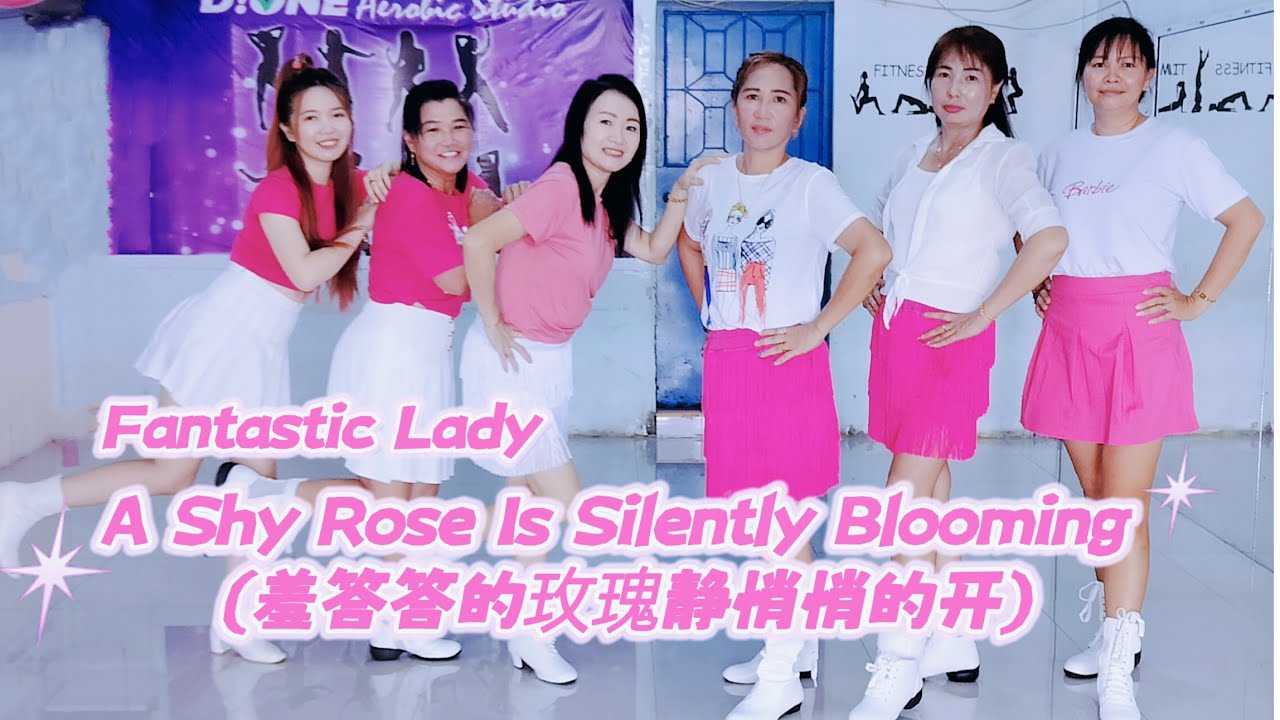 FANTASTIC LADY | A Shy Rose Is Silently Blooming (羞答答的玫瑰静悄悄的开) - Line ...