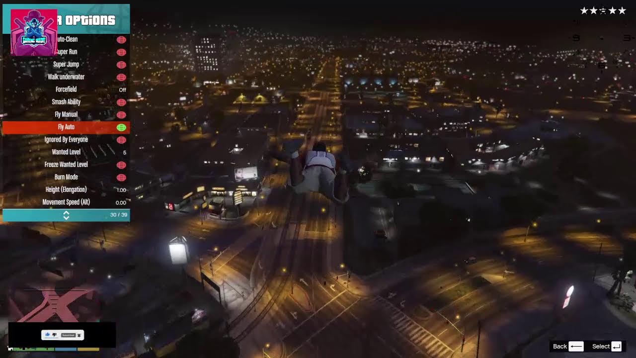 GTA 5 MOD MENYO - YouTube