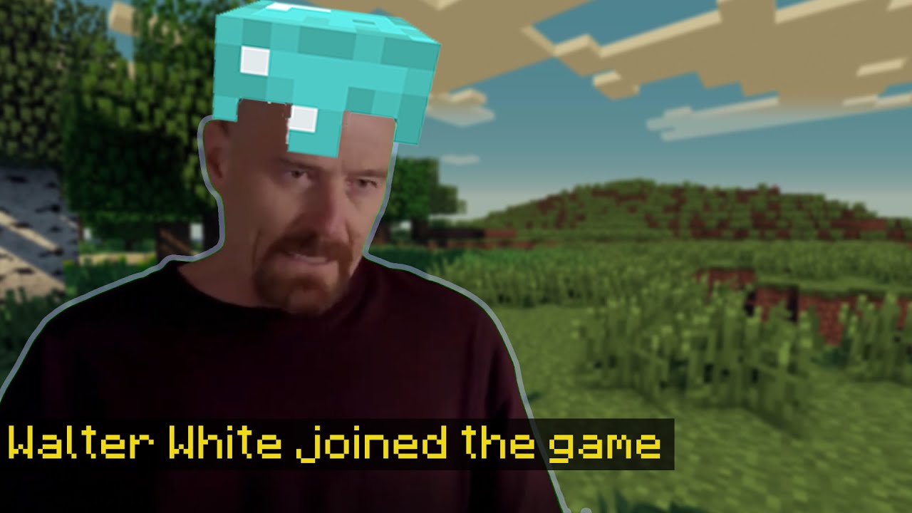Walter White joins your Minecraft world - YouTube