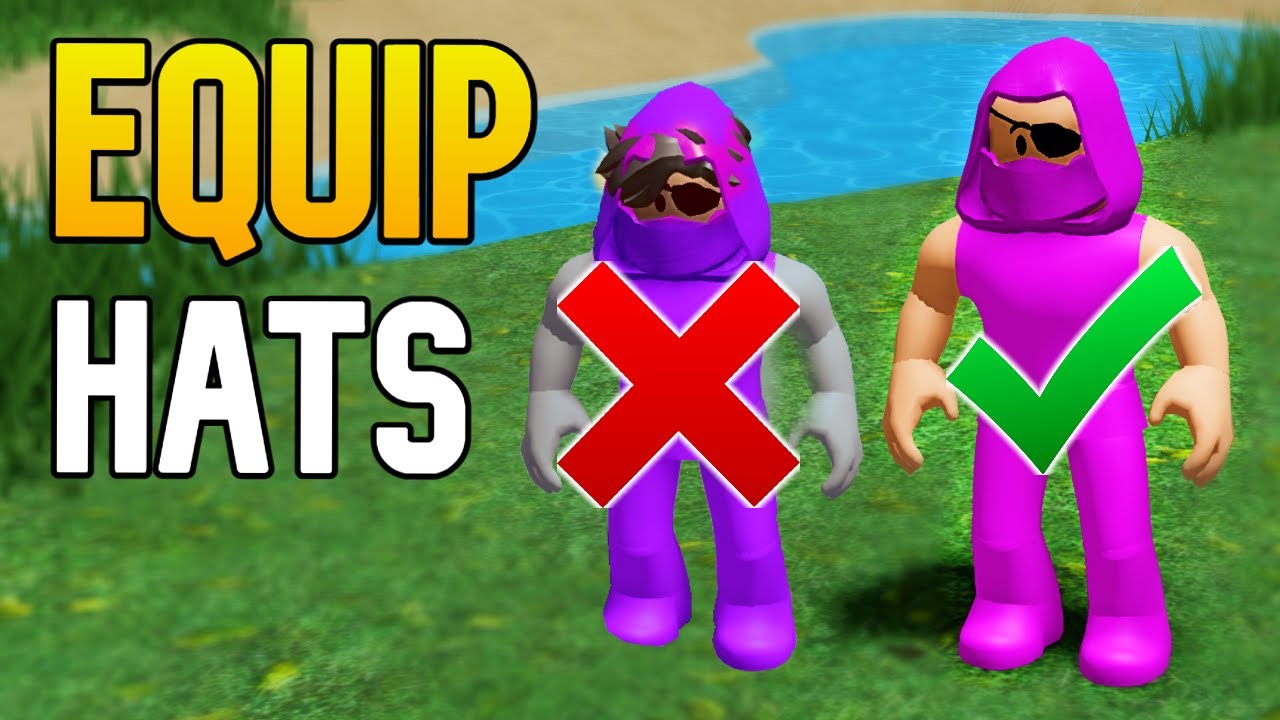How to Equip COSMETICS in The Survival Game 👑 [Roblox 2023] - YouTube