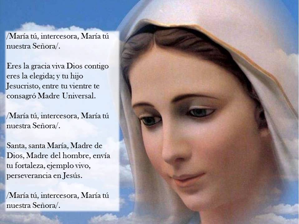 Maria Intercesora - Angelus Guajira - YouTube