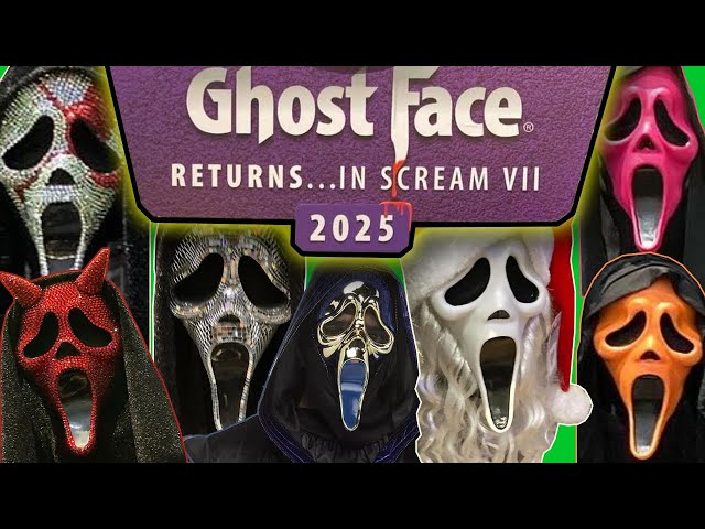 Scream Mask Scream 6: Ghostface Hunts Jenna Ortega In New York City In