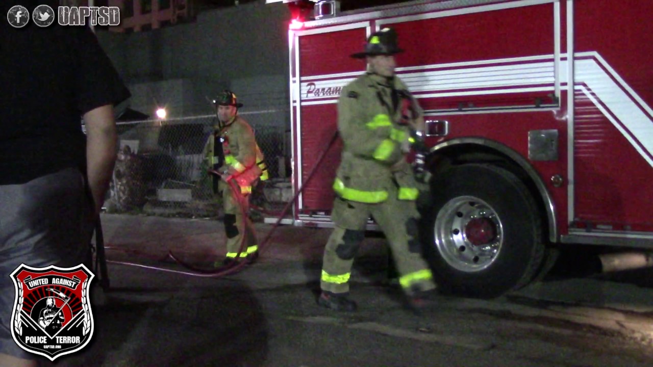 Copwatch | Community Fire Patrol Duty - YouTube