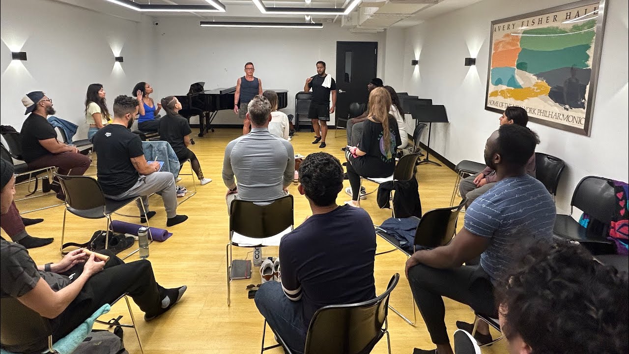 NYC Vocal Workshop (Highlights) - YouTube
