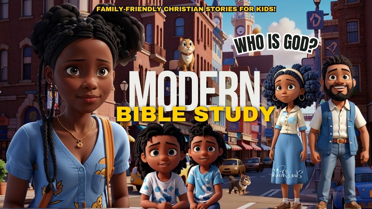 Who is God? | Animated Modern Bible Series - YouTube