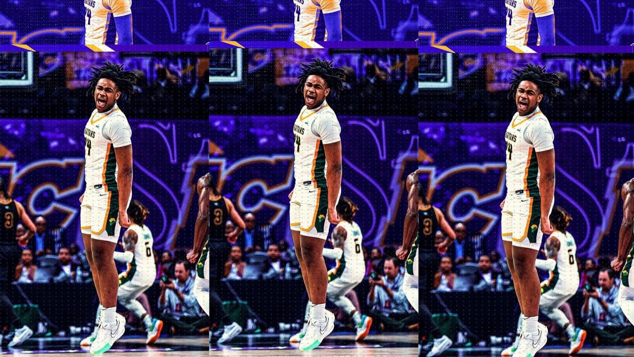 Chris Fields Jr. - Norfolk State University |Freshman Year Highlights ...