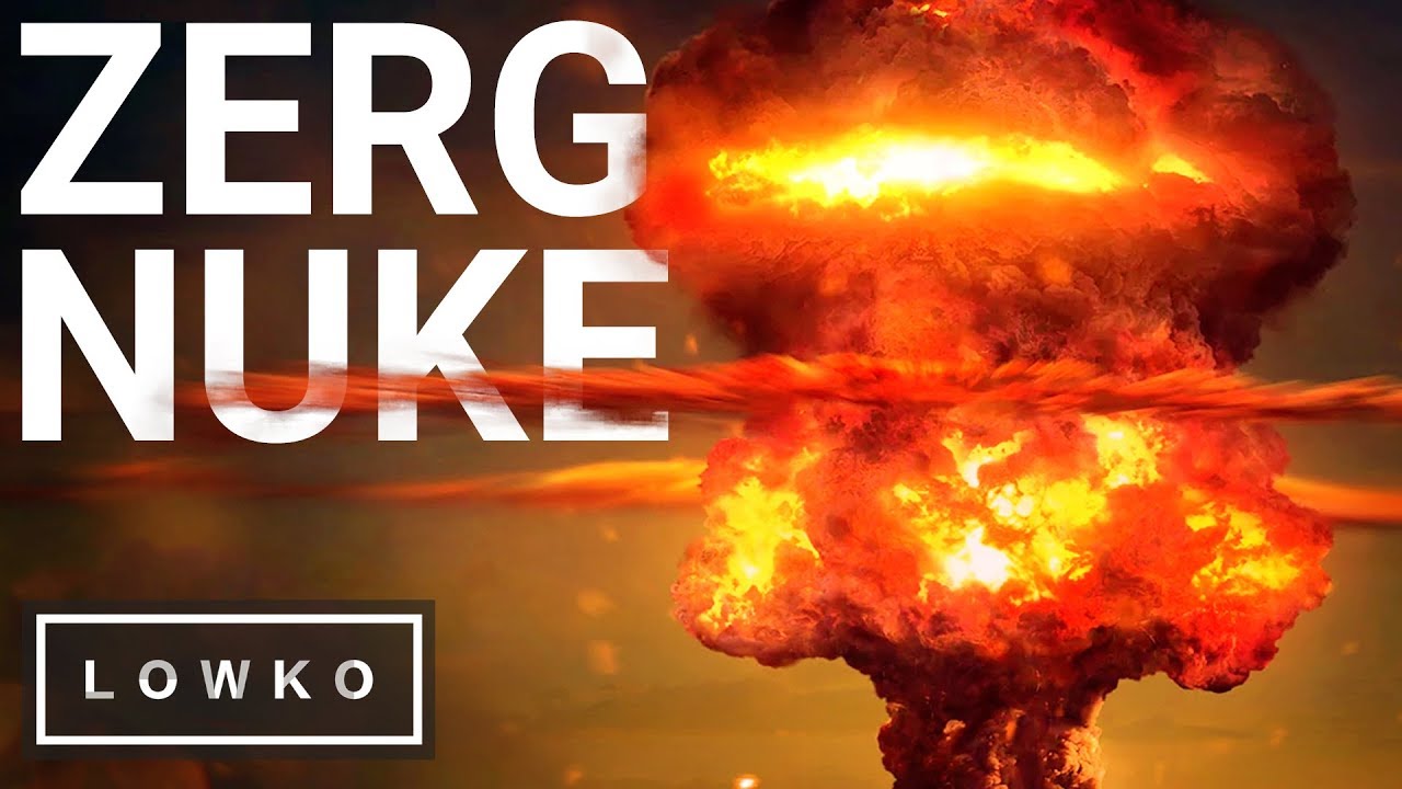 StarCraft 2: TACTICAL NUKE WITH... ZERG?! - YouTube