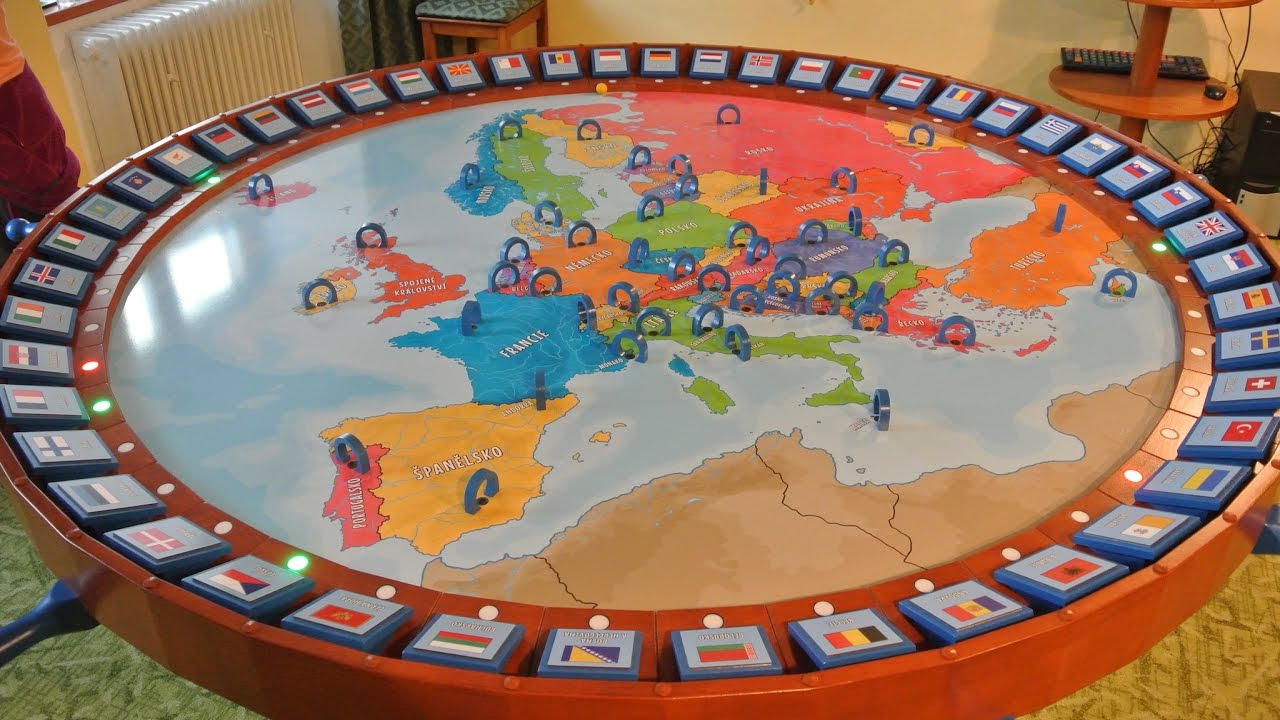 Europe: the Educational Game - YouTube