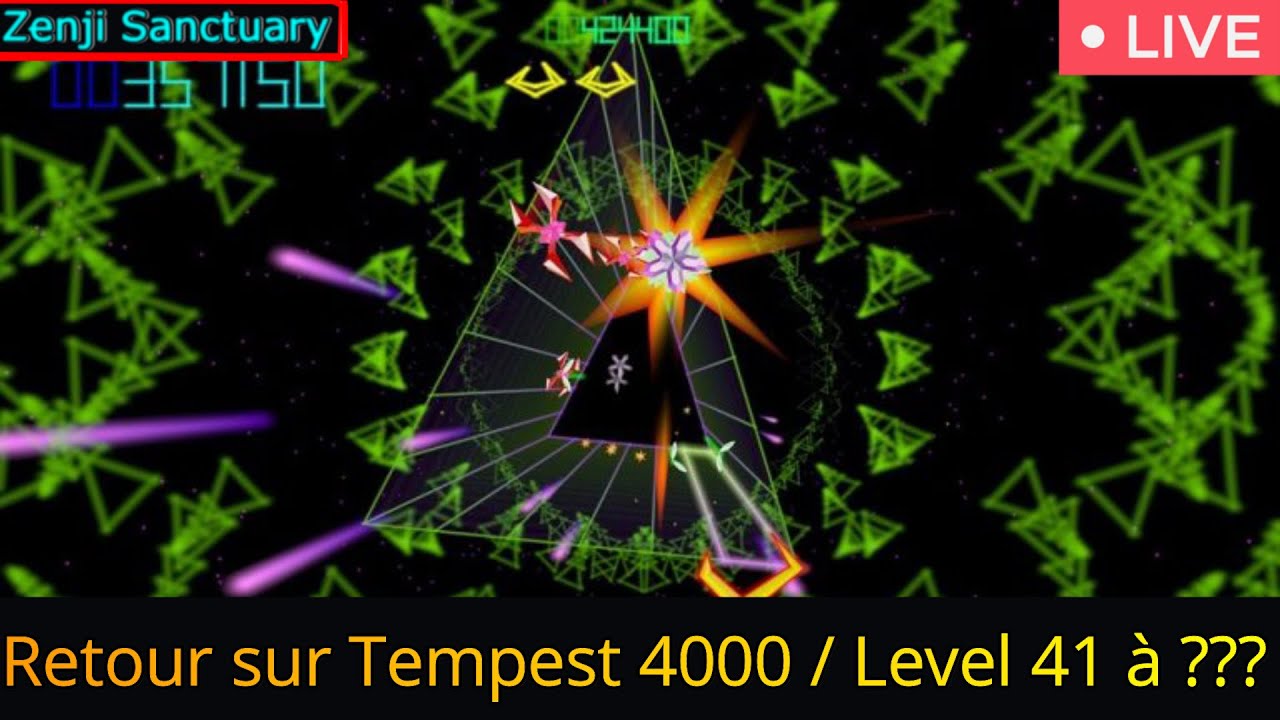 Retour sur Tempest 4000 / Level 41 à 63 - YouTube