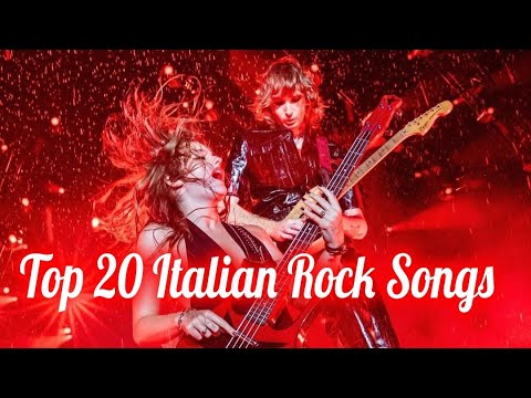Top 20 Italian Rock Songs Of 2023 🇮🇹 | Top 20 Most Listened Italian ...