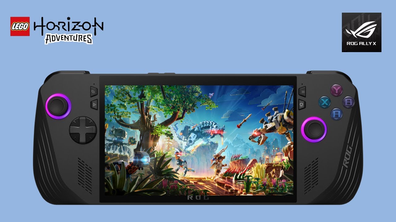 Rog Ally X - Lego Horizon Adventures Gameplay High Quality 900p 1080p ...