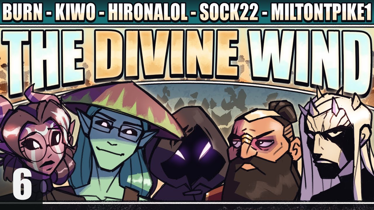The Divine Wind Ep. 6 (DnD Campaign - GTA5 NoPixel RP Group 1) - YouTube