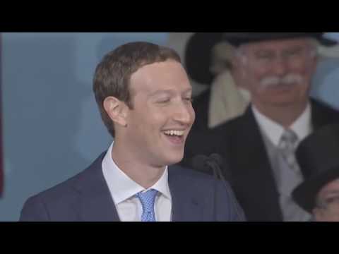 Facebook Kurucusu Mark Zuckerberg Mezuniyet konuşmasi  2017