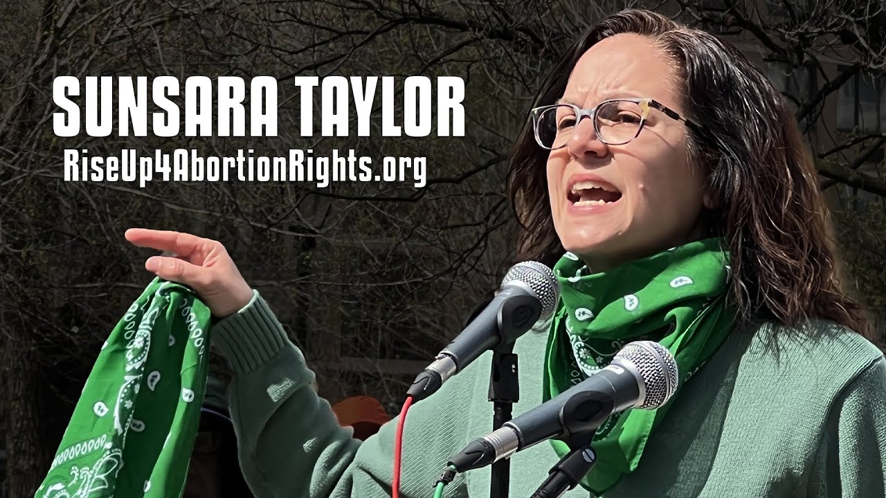 SUNSARA TAYLOR SPEAKS: Rise Up! Wear Green! - YouTube