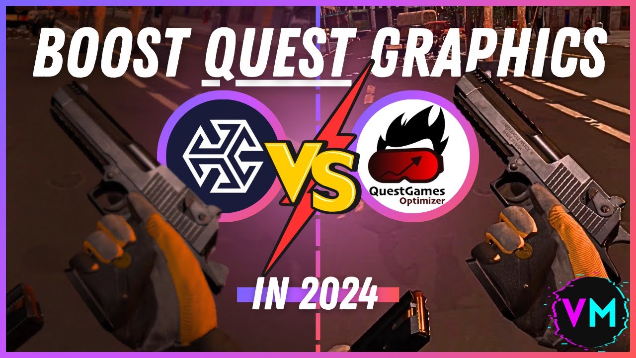 The BEST App to Boost Quest 3 Graphics in 2024 | SideQuest VS Quest Games Optimizer - YouTube