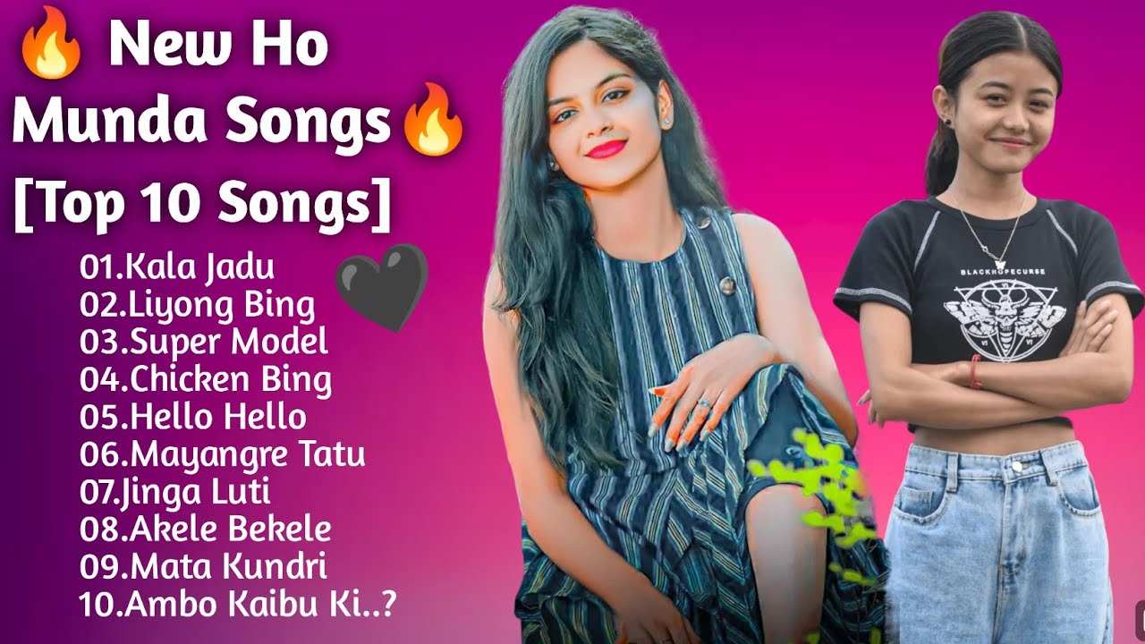 Top_10_ Ho Munda Songs Trending || Purty_Star_⭐ Best_Trending Song ...