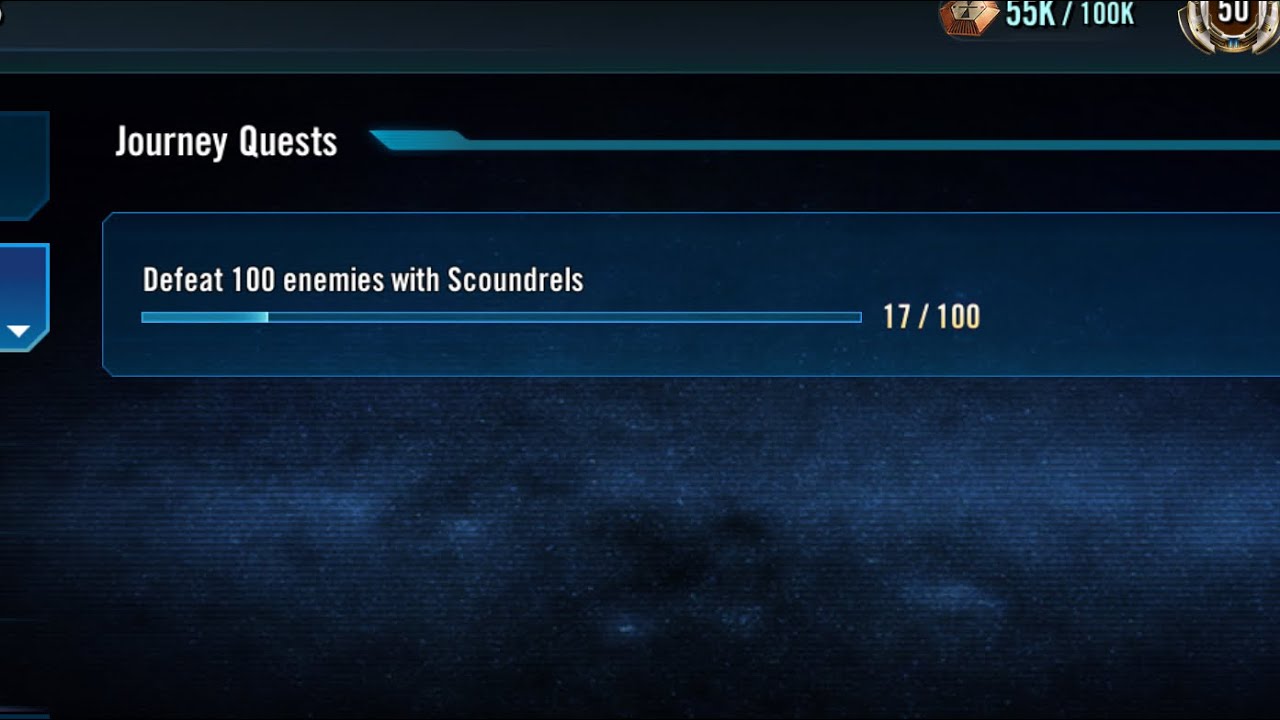 “Defeat 100 enemies with Scoundrels “ NO ENERGY SPENT! - YouTube