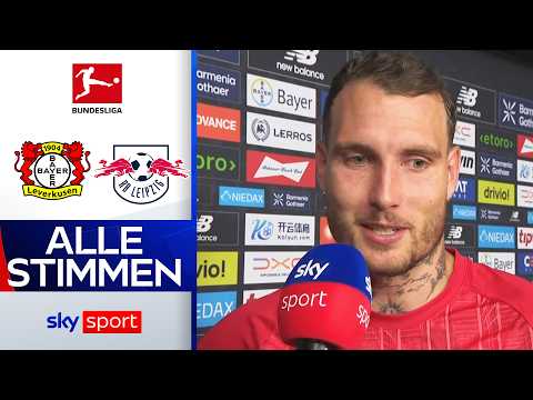 „Fußball ist knallhart“ | Bayer 04 Leverkusen - RB Leipzig | Bundesliga Interviews 2026/27