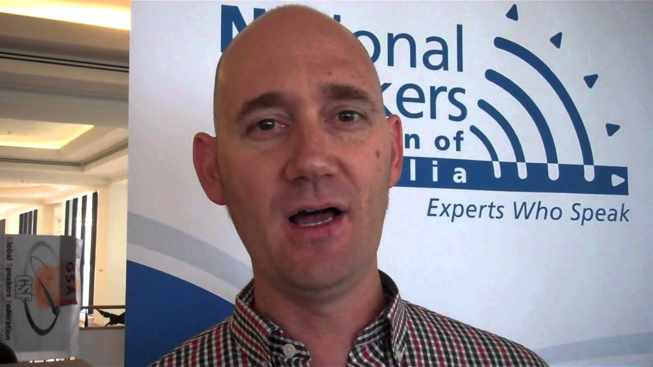 Public Speaking Advice? Andrew Horabin, CSP - YouTube