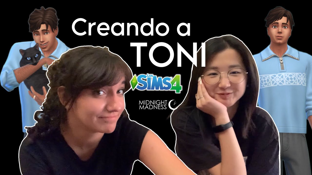 Creando a Toni en Los Sims 4 | Los secretos del número 7 de Oasis - YouTube