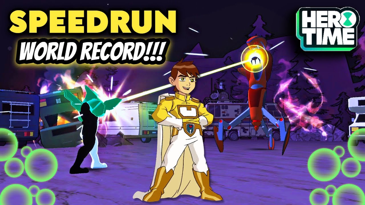 Speedrun Hero Time Alpha 4 - WR [3:57] - YouTube