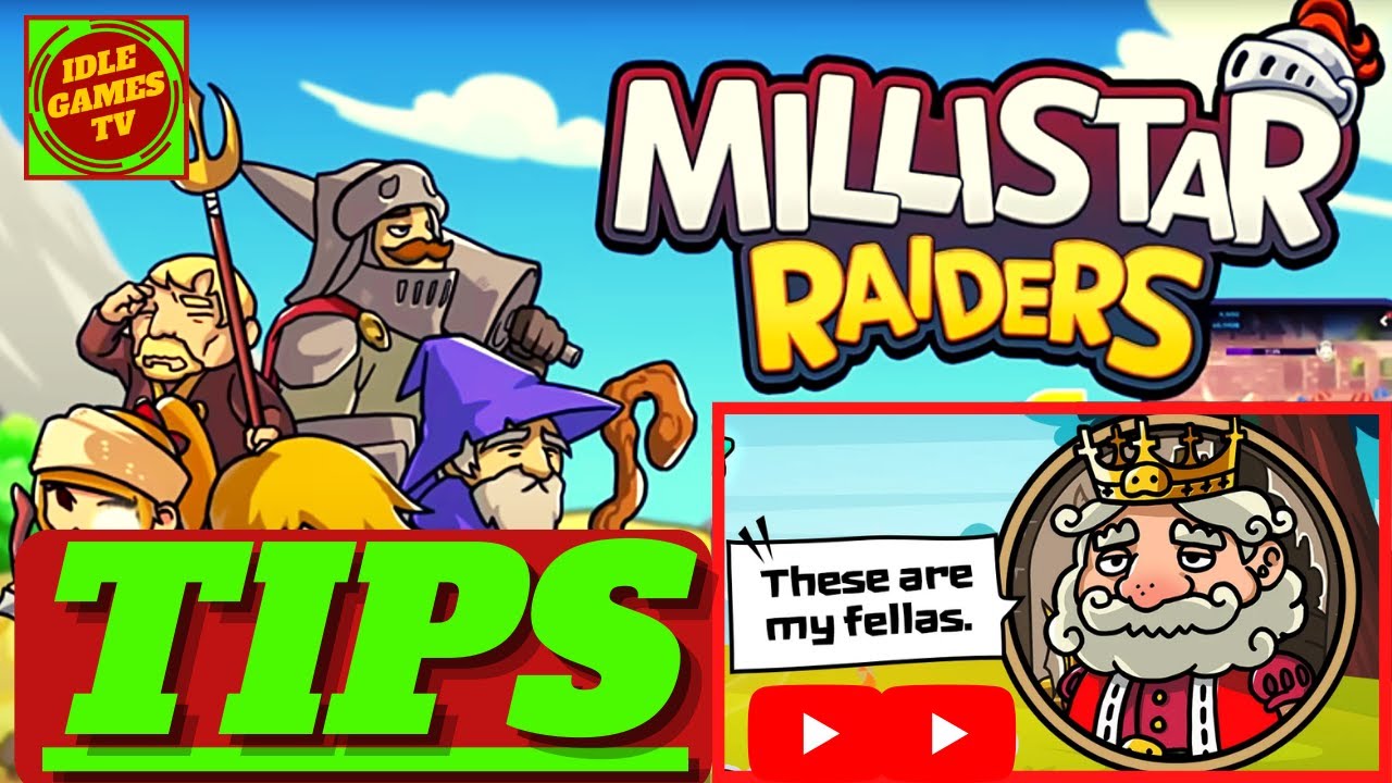 THE YEAR 2317 in Millistar Raiders idle RPG, beginner tips and tricks ...