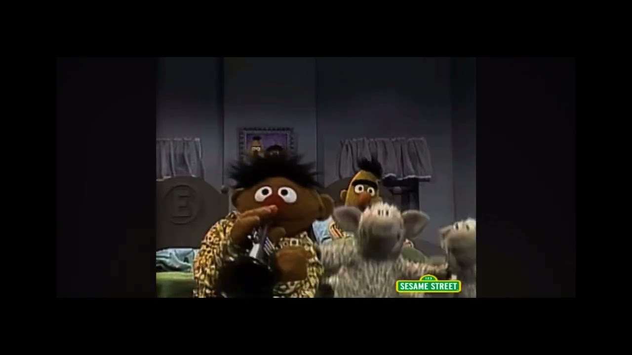 Sesame Street: dance myself to sleep with Bert & Ernie (chipmunk ...