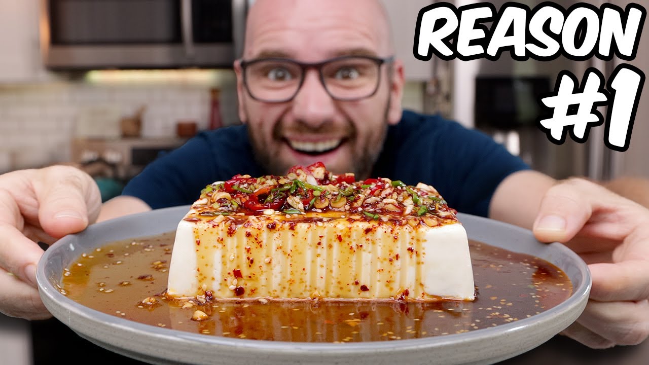 Why YOU Should EAT TOFU Raw (out of the box) - YouTube