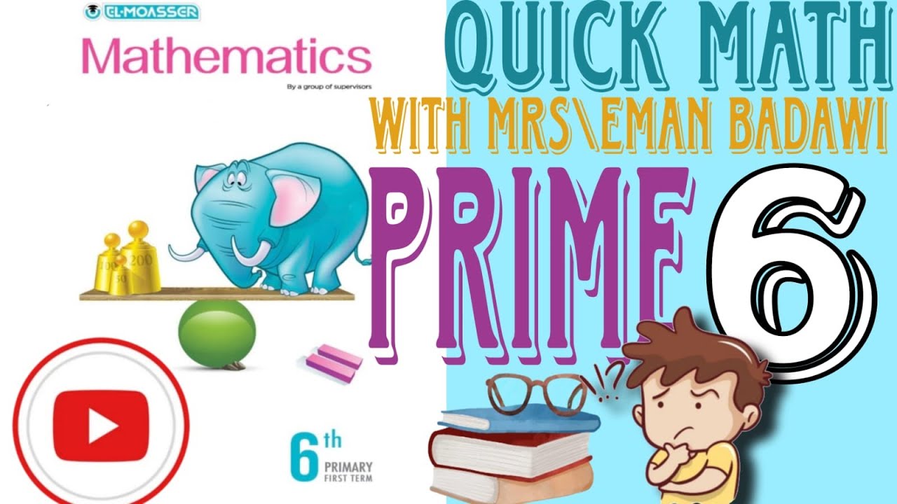 Math prime 6-U 3-L 1,2-Expressions-EX 9-Term 1 - YouTube